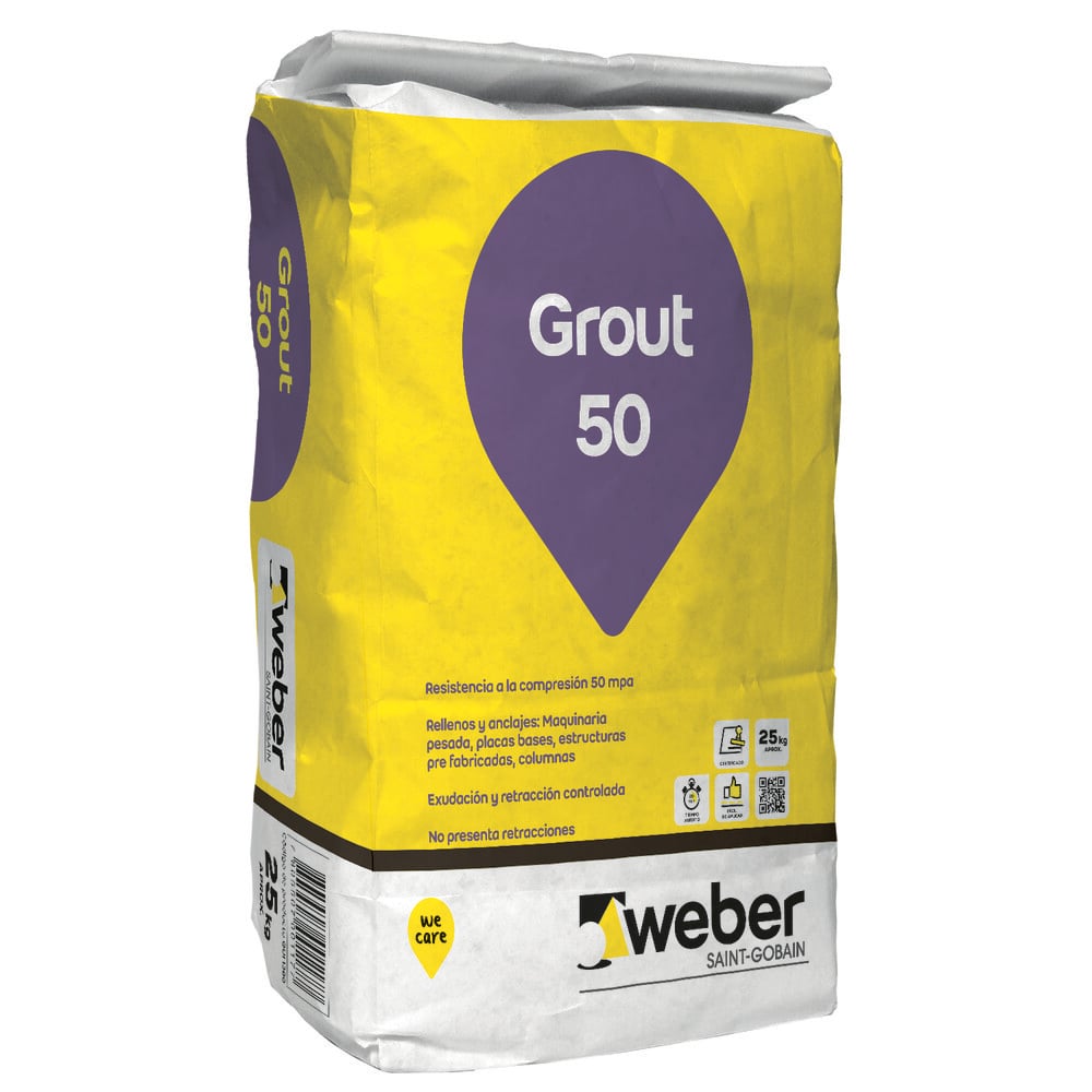 Weber Grout 50