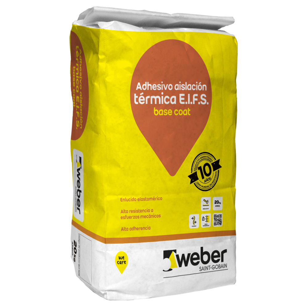 Adhesivo Aislación Térmica EIFS Base Coat