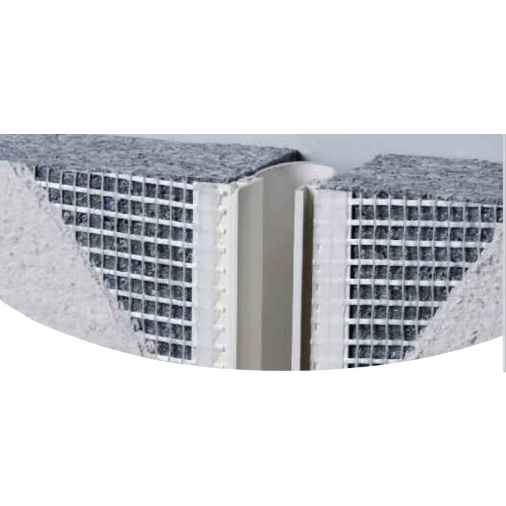 Junta de Dilatación Estructural con Malla 2,5 metros