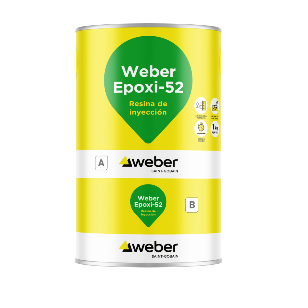 Epoxi-52 Resina de Inyección : Anclajes epóxicos > Grouts y reparación ...