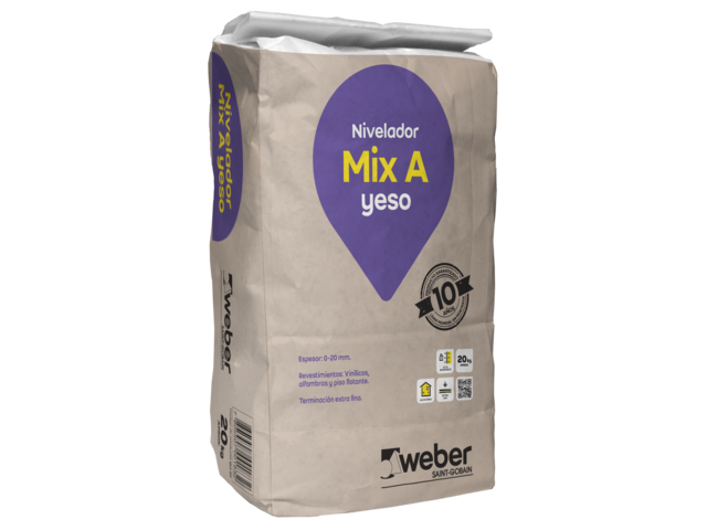 Nivelador Mix-A Yeso