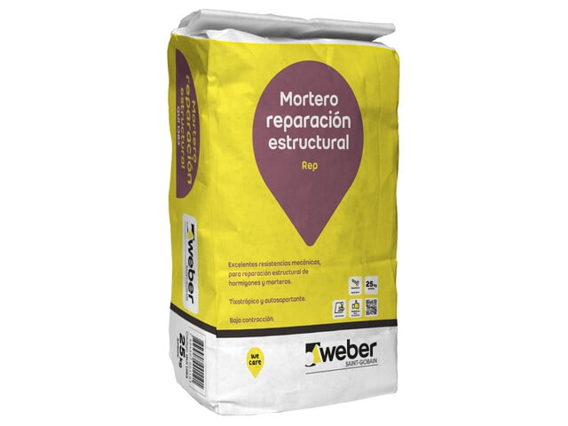 Mortero Para Reparación Estructural (REP)