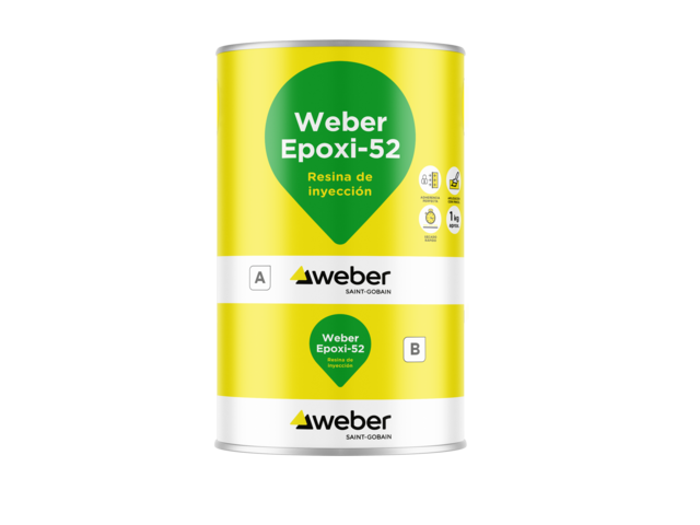 Epoxi-52 Resina de Inyección : Anclajes epóxicos > Grouts y reparación ...