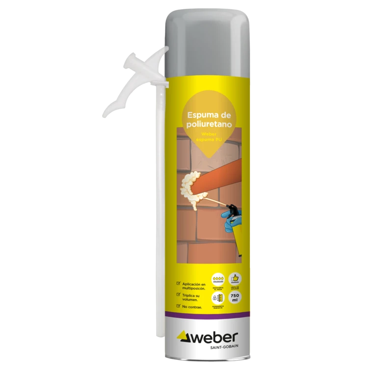Espuma de Poliuretano : Poliuretanos y espumas expansivas > Selladores ...