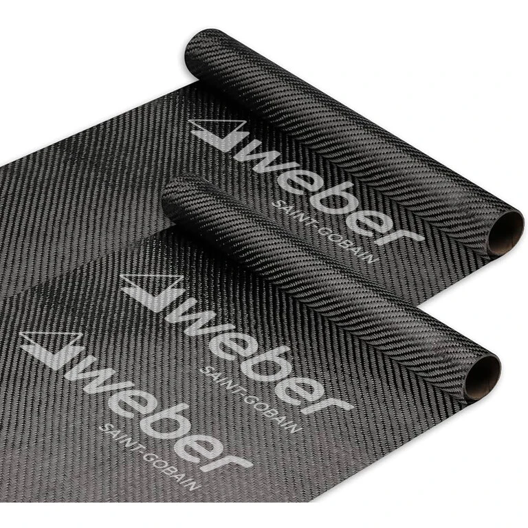 WEBERTEC FORCE CARBON SHEET C300 : Reparadores cementicios > Grouts y ...