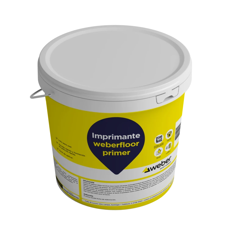 Imprimante weberfloor primer : Niveladores > Morteros para pisos y ...